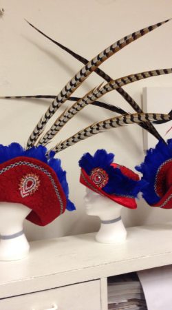 hoed voor vasteloavend carnavalskostuum | Atelier Cilhouette